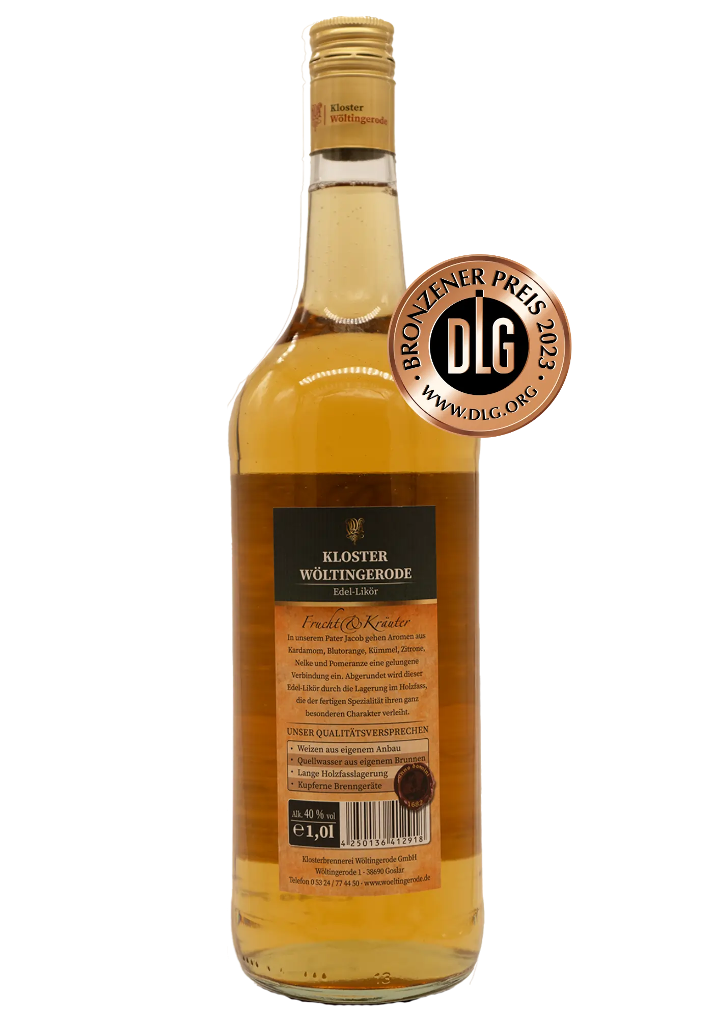 Pater Jacob – Frucht & Kräuter 1l - Klosterbrennerei Shop