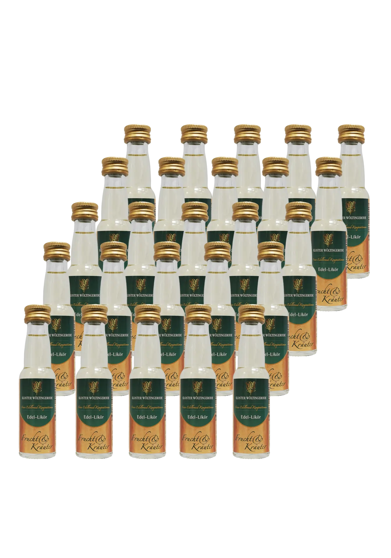 Pater Jacob – Frucht & Kräuter 25er Würfelbox - Klosterbrennerei Shop